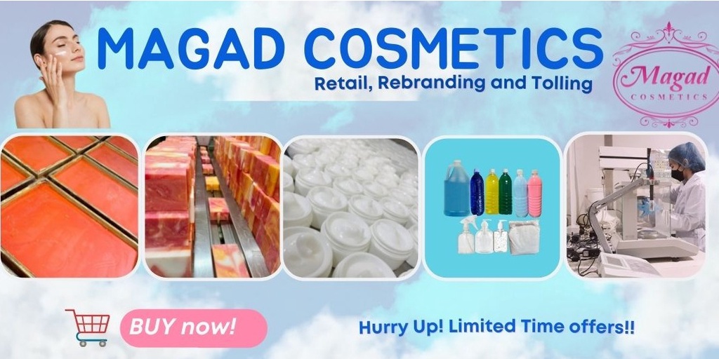 MAGAD COSMETICS Manufacturing, Online Shop | Shopee Philippines