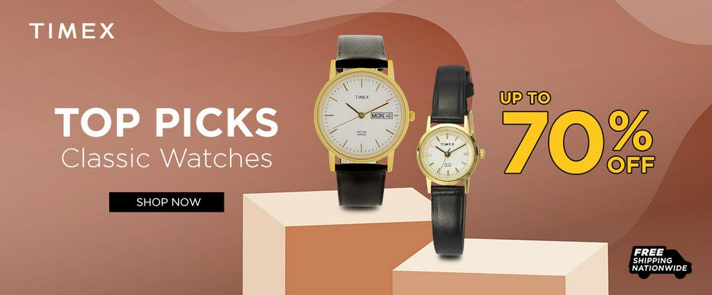 Timex Official Store, Online Shop | Shopee Philippines
