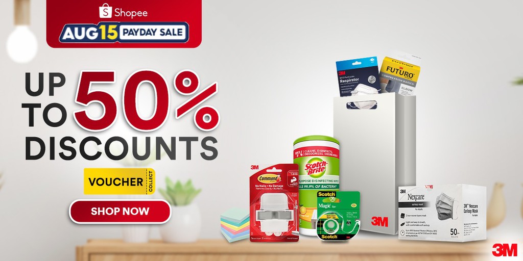 3M Philippines, Online Shop | Shopee Philippines