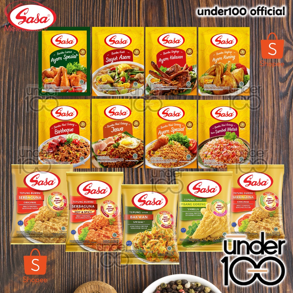 Under100 SASA Instant Seasoning | Fried Rice | Cooking Ingredients ...