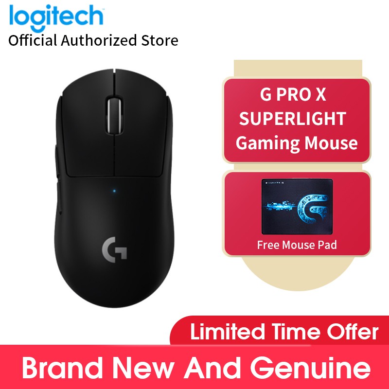 Original New Logitech G PRO X/ Gpro SUPERLIGHT Wireless Gaming Mouse ...