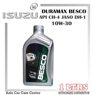 BESCO Duramax Genuine Isuzu Engine Oil 10W-30 Synthetic Blend Crosswind ...
