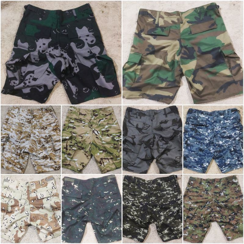 COMO SHORTS SIX 6 POCKET / SHORTS FOR MEN / 6 POCKET SHORTS | Shopee ...
