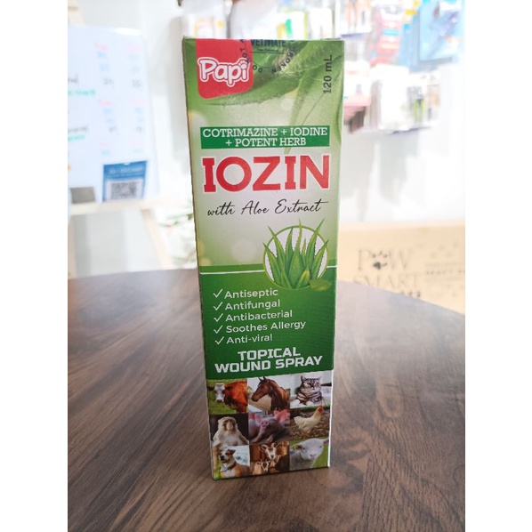 Papi Iozin spray with aloe Vera extract | Shopee Philippines Papi Iozin spray with aloe Vera extract | Shopee Philippines