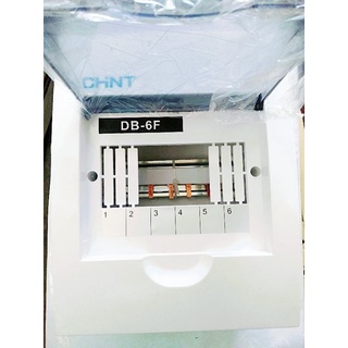 Chint Distribution Box Surfacer type ( 2F, 4F, 6F, 8F ) | Shopee ...