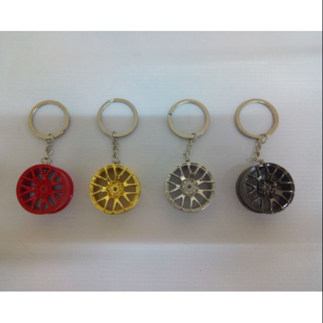 Motorcycle Mags wheel Keychain | Shopee Philippines