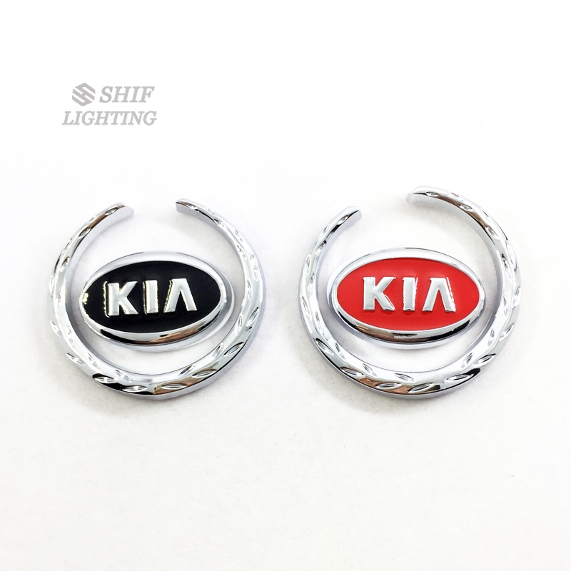 1 x Metal New KIA Logo Car Auto Rear Trunk Lid Decorative Emblem ...