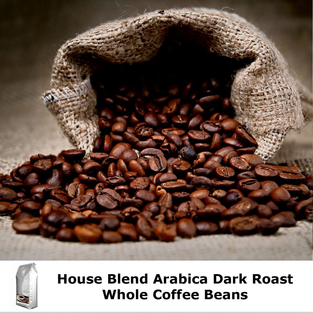 House Blend Arabica Coffee - Dark Roast | Shopee Philippines