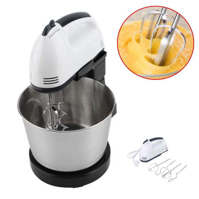 Sa stock Mabilis na paghahat id Hand Mixer 7 Speed Electric Mixer with ...