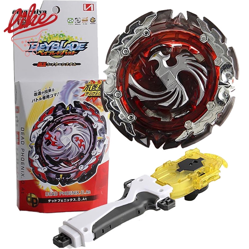 B131 Dead Phoenix Beyblade Burst Set, Gyro with Launcher and Launcher ...