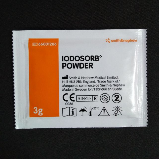 Iodosorb Powder smith&nephew | Shopee Philippines