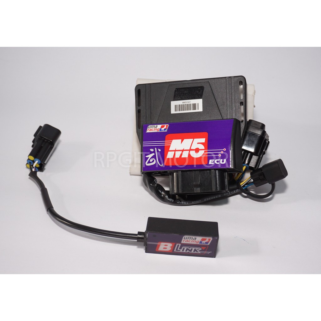 Uma Racing M5 ECU for Yamaha Sniper V2 (2018 up model) | Shopee Philippines