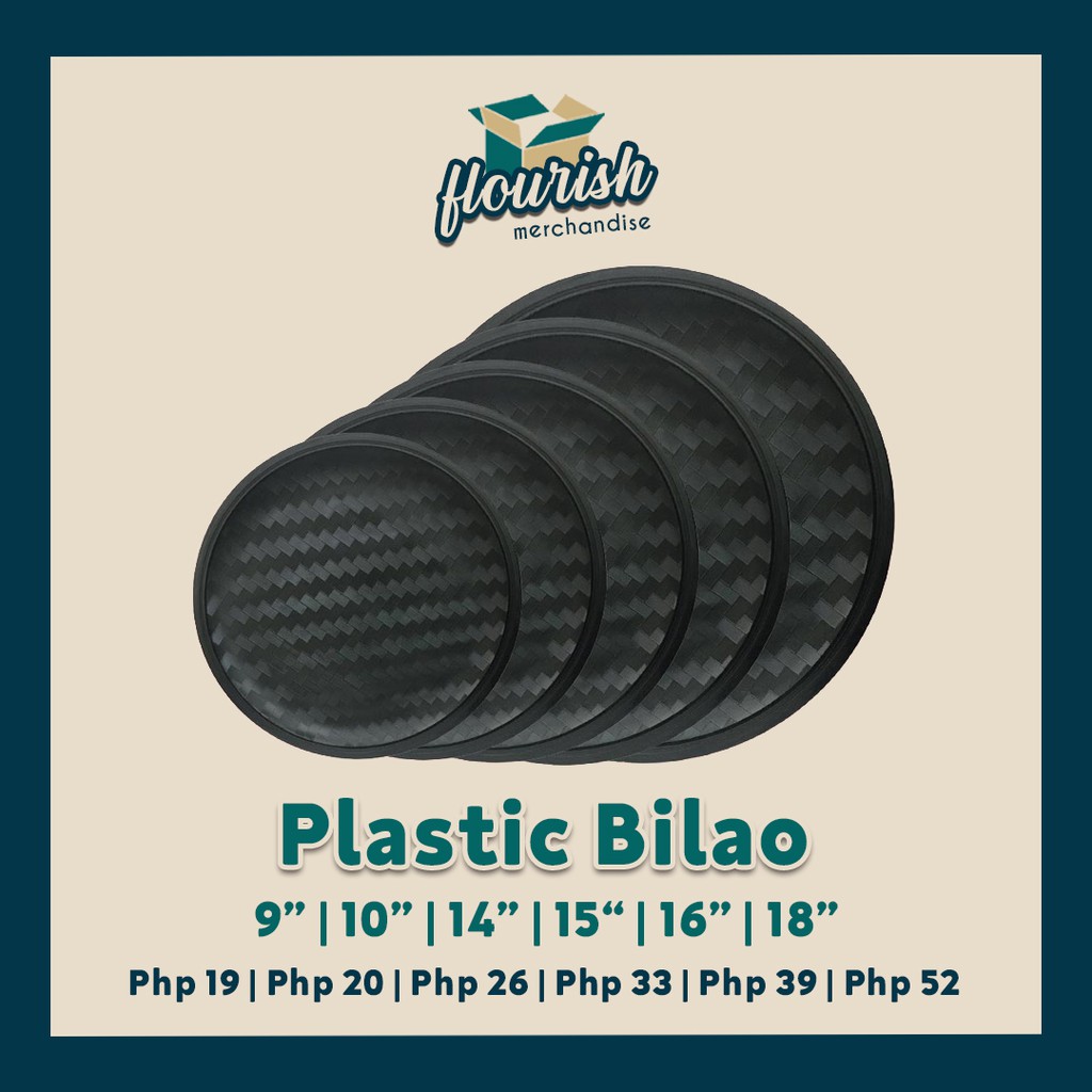 Plastic Bilao per piece | Shopee Philippines