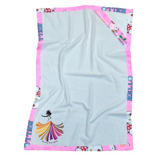 Newborn Infant Baby Hooded Receiving Flannel Blanket Pranela Bedding ...
