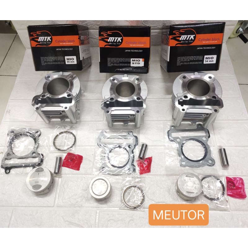 MTK CYLINDER BLOCK SET FOR MIO 59mm MIO STD MIO 54mm | Shopee Philippines