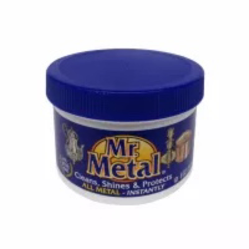 Mr Metal cleans shines protect all metal cleaner | Shopee Philippines