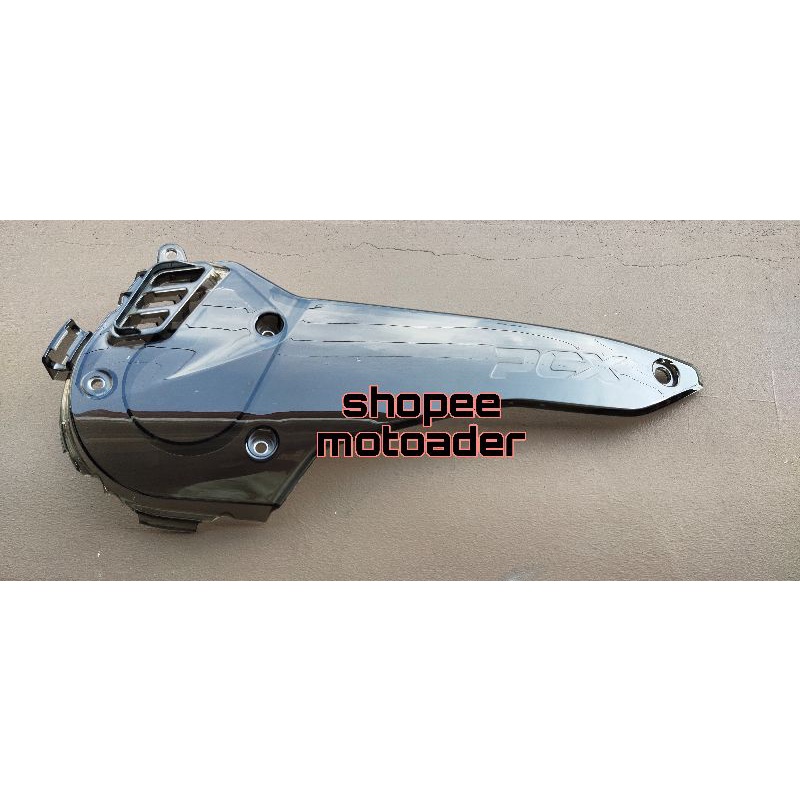 Pcx 160 Duct Cover cvt Cover engine cover transparent | Shopee Philippines