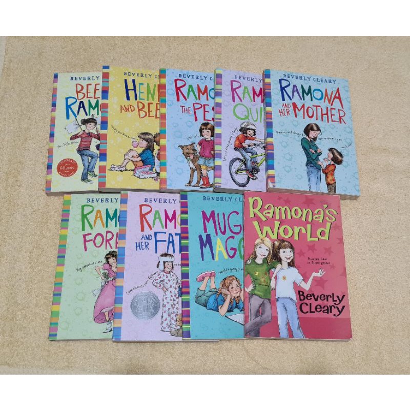 Beverly Cleary: Ramona series | Shopee Philippines