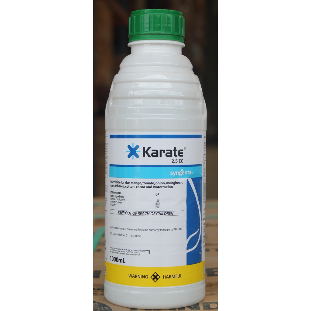 KARATE 2.5EC 250ML (Lambda-cyhalothrin) | Shopee Philippines