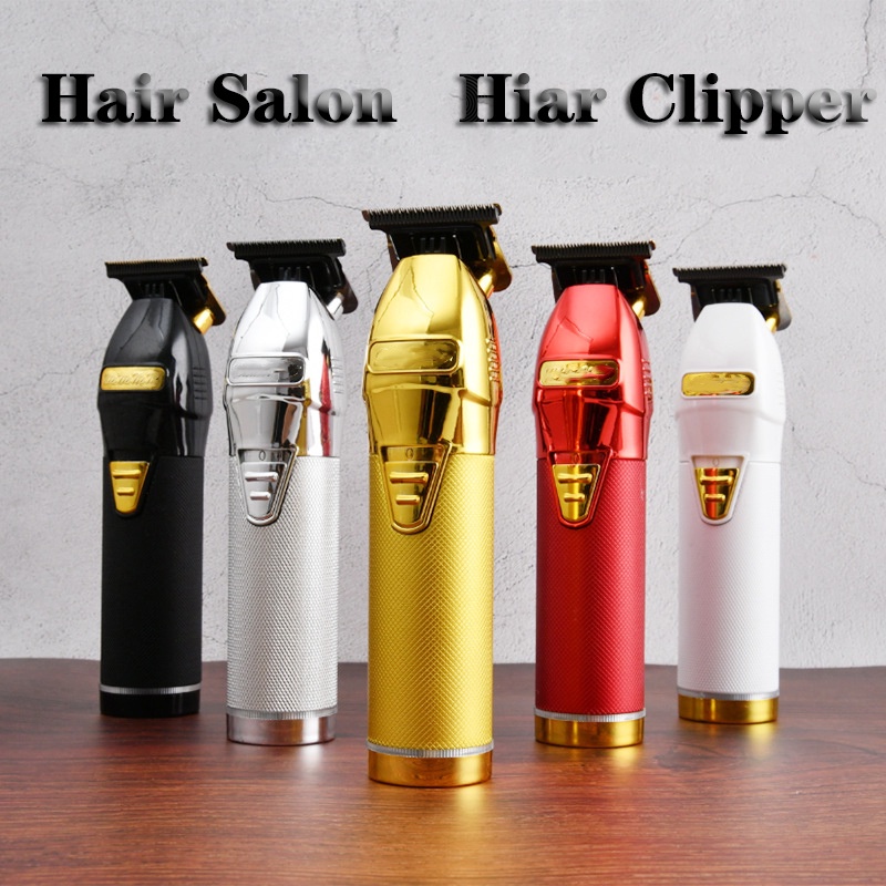 Professional T Hair Trimmer Gold Electric Trimmer For Men Cordless ...