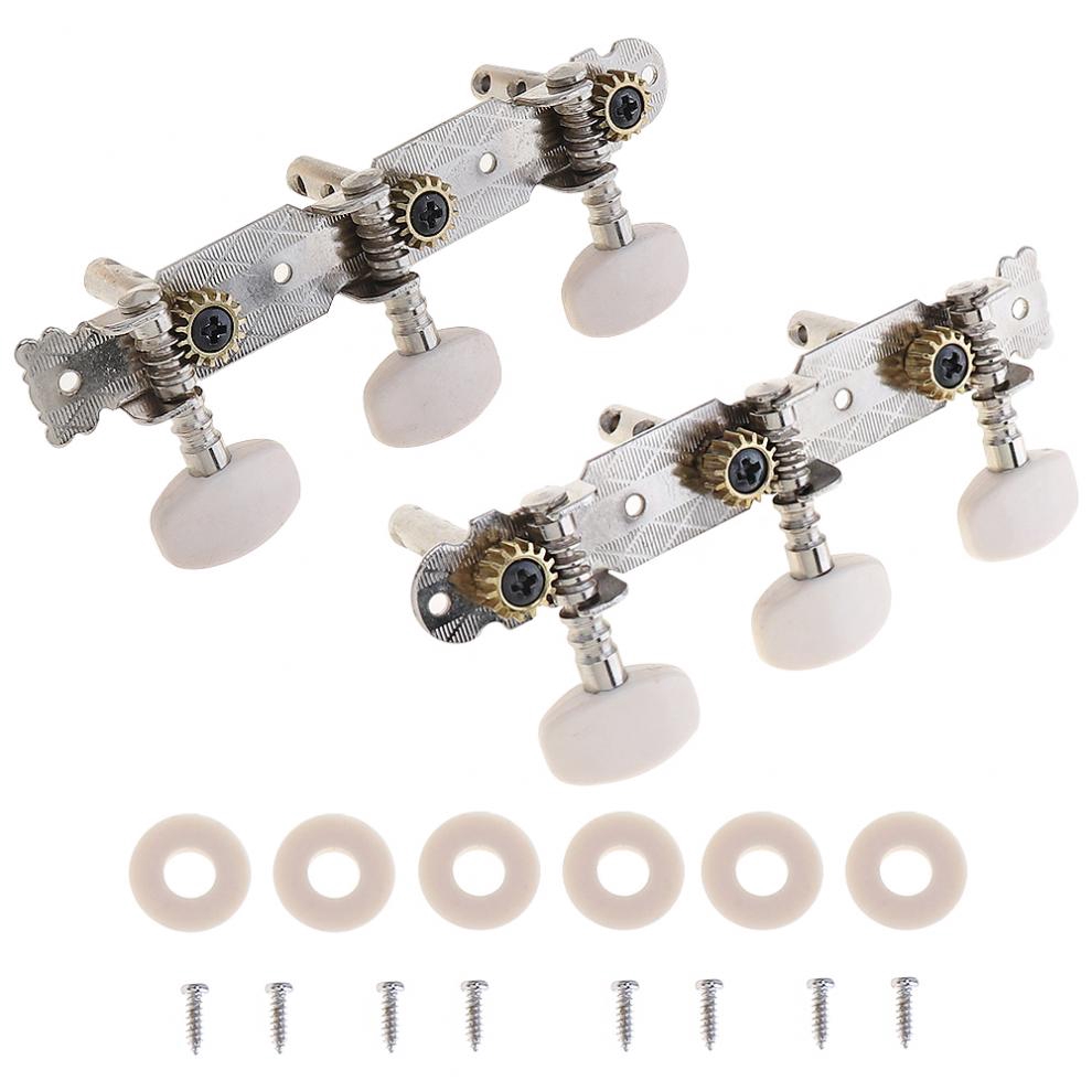 1pair Metal Classical Folk Guitar Tuning Pegs | Shopee Philippines