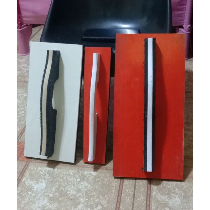 Plastering Trowel Rodela Rubber Set | Shopee Philippines