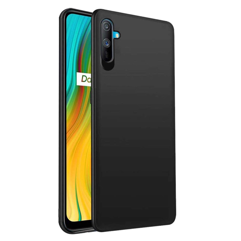 Casing Realme C3 RealmeC3 Matte Silicon TPU Soft Cover Phone Case Cover ...