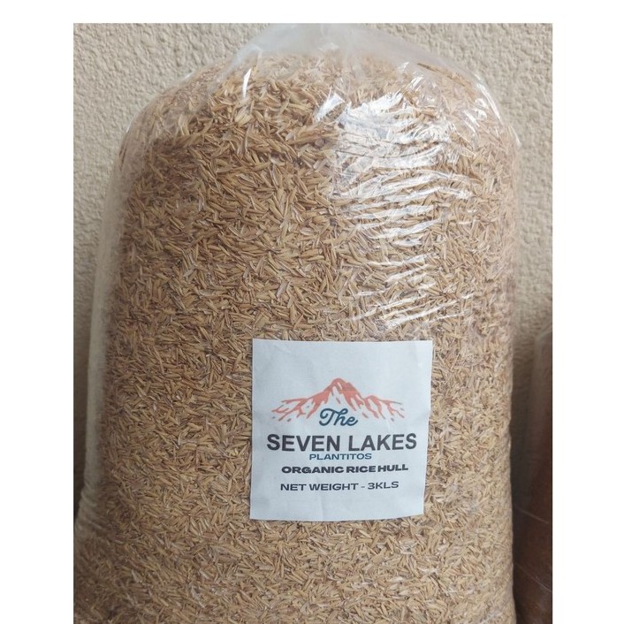 3KLS ORGANIC RICE HULL / IPA NG PALAY / PLANT FERTILIZER / SOIL ...