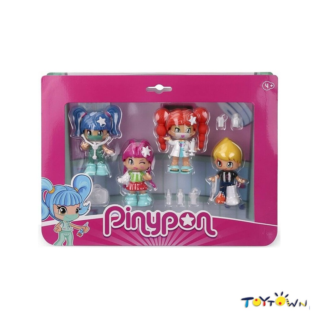 Pinypon - 4 Medical Character Set | Shopee Philippines
