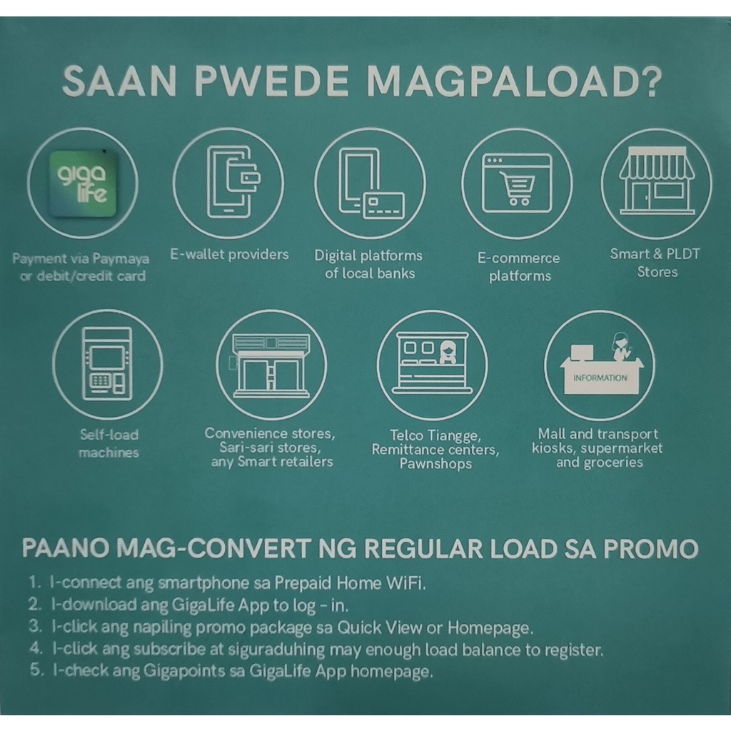 Smart / PLDT Prepaid Home WiFi 4G LTE Router Modem Cat 4 Free 10GB ...