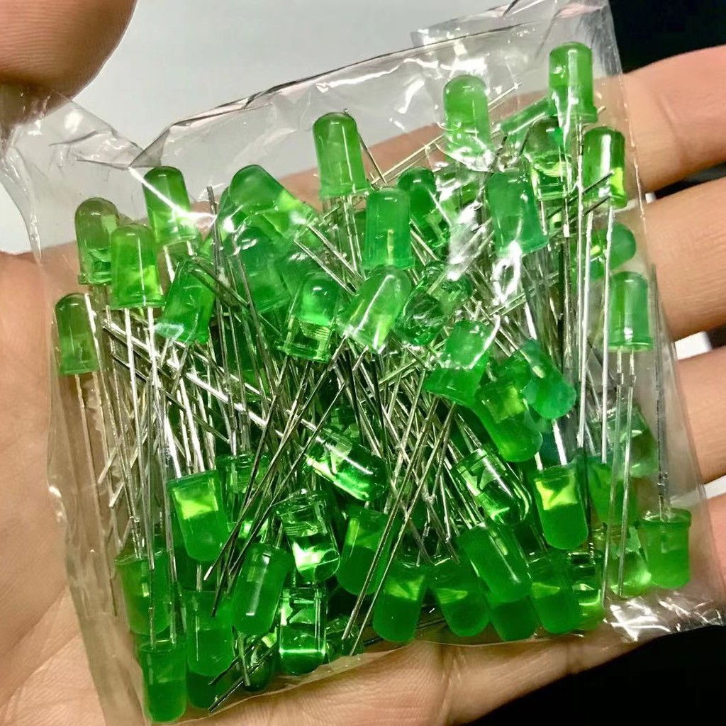 ⚡10Pcs 5mm Led Kit Color Green⚡ | Shopee Philippines