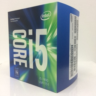 Intel Core i5 7400 Processor (i5-7400, 3.0GHz, 6M, LGA1151) | Shopee Philippines