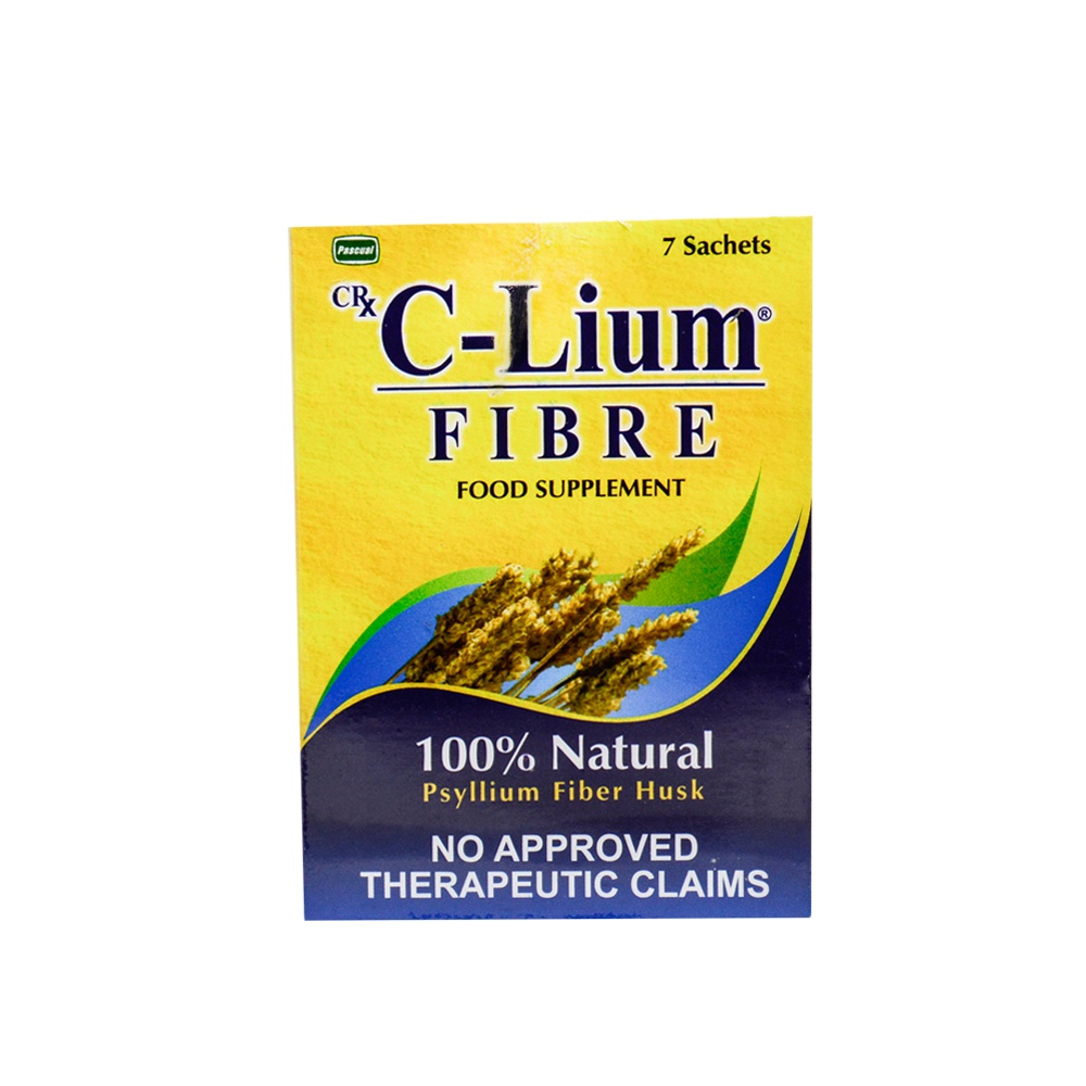 CLIUM Psyllium Fiber Husks 30g Sachet x 7 Sachet | Shopee Philippines