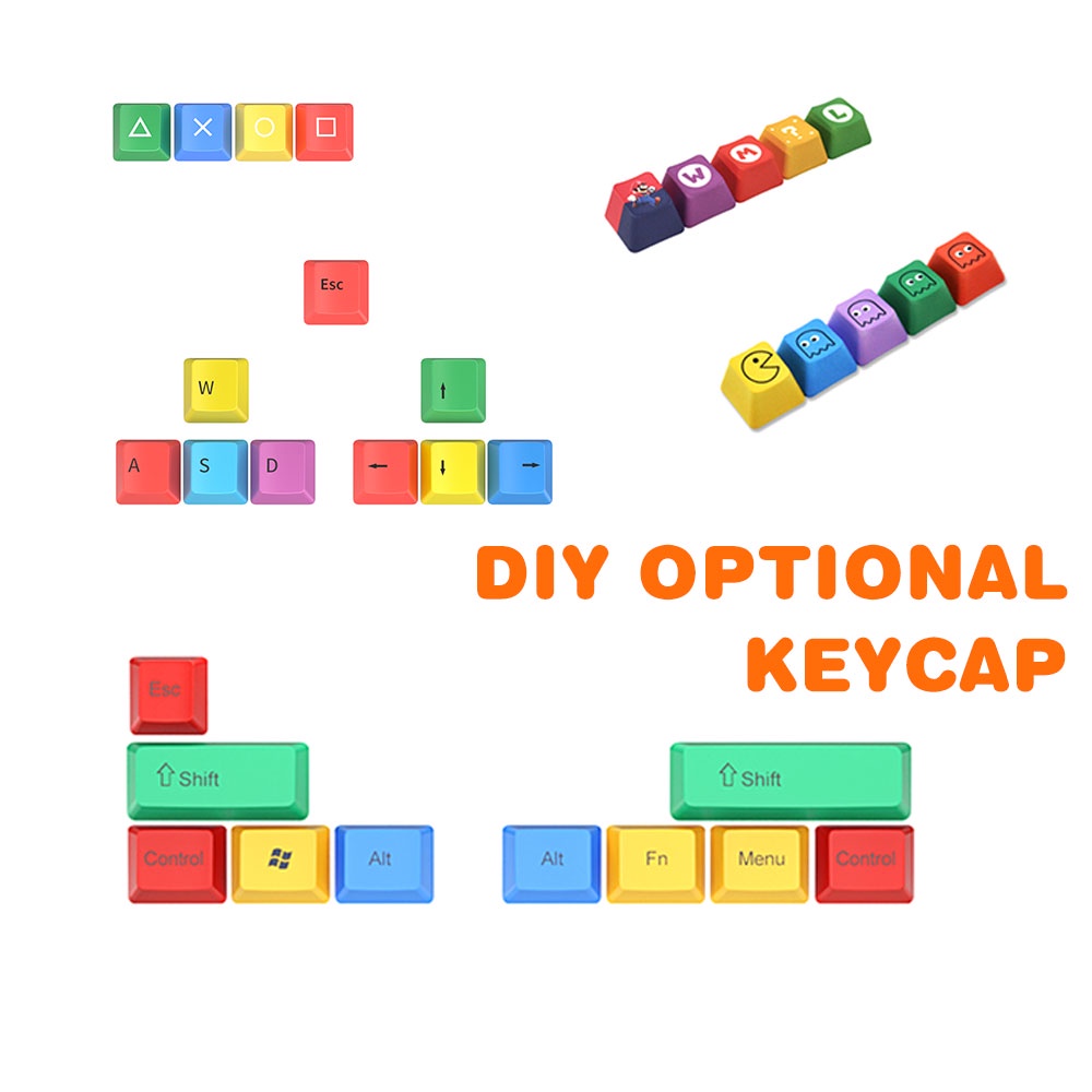 ⚡DIY Custom made Color Personalized Esc Enter Multi-color matching ...