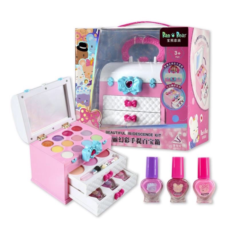 Pink Princess Makeup kit toys | Shopee Philippines