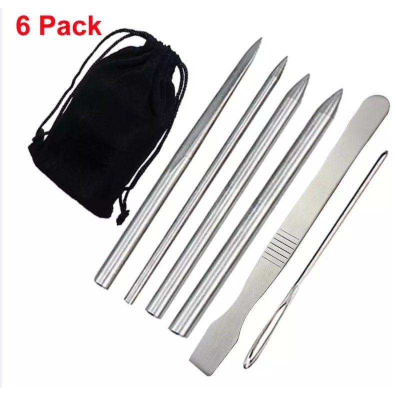 6pcs Lacing Fids Set for Paracord Bracelet | Shopee Philippines