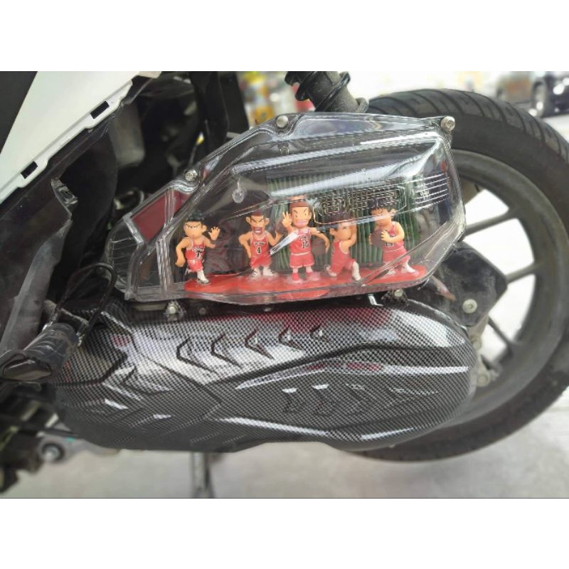 Original ESP transparent air filter cover for Honda Click/Game Changer ...