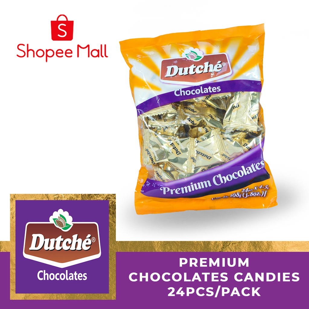 Dutche Premium Chocolates Candies 24pcs per Pack | Shopee Philippines