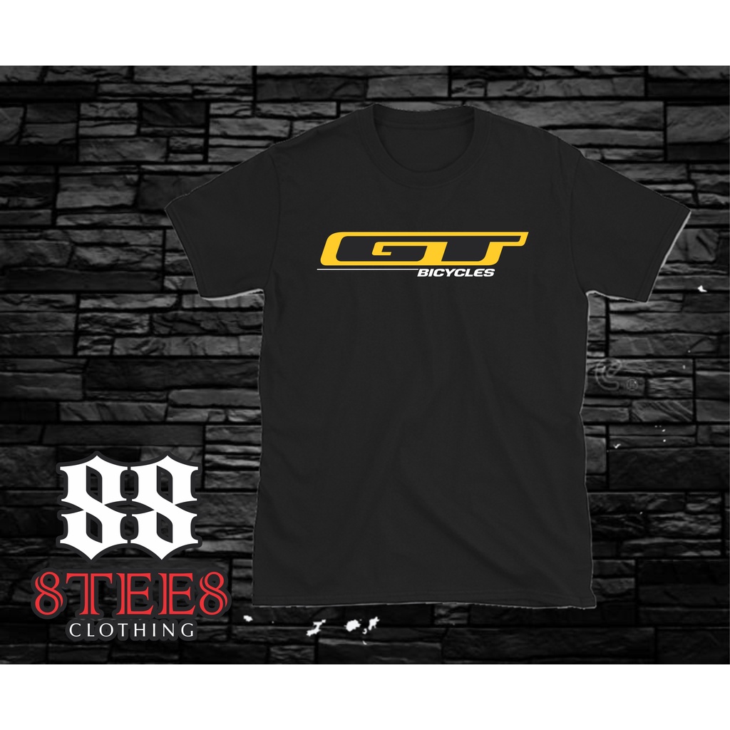 GT BIKE LOGO - Bicycles PREMIUM QUALITY SHIRTS | Shopee Philippines