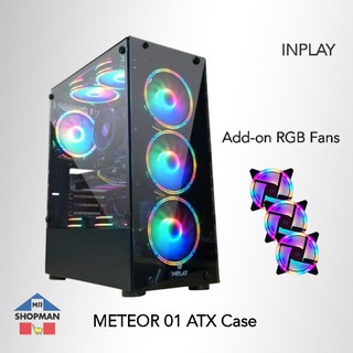 INPLAY Meteor 01 Desktop Computer PC Case | Shopee Philippines