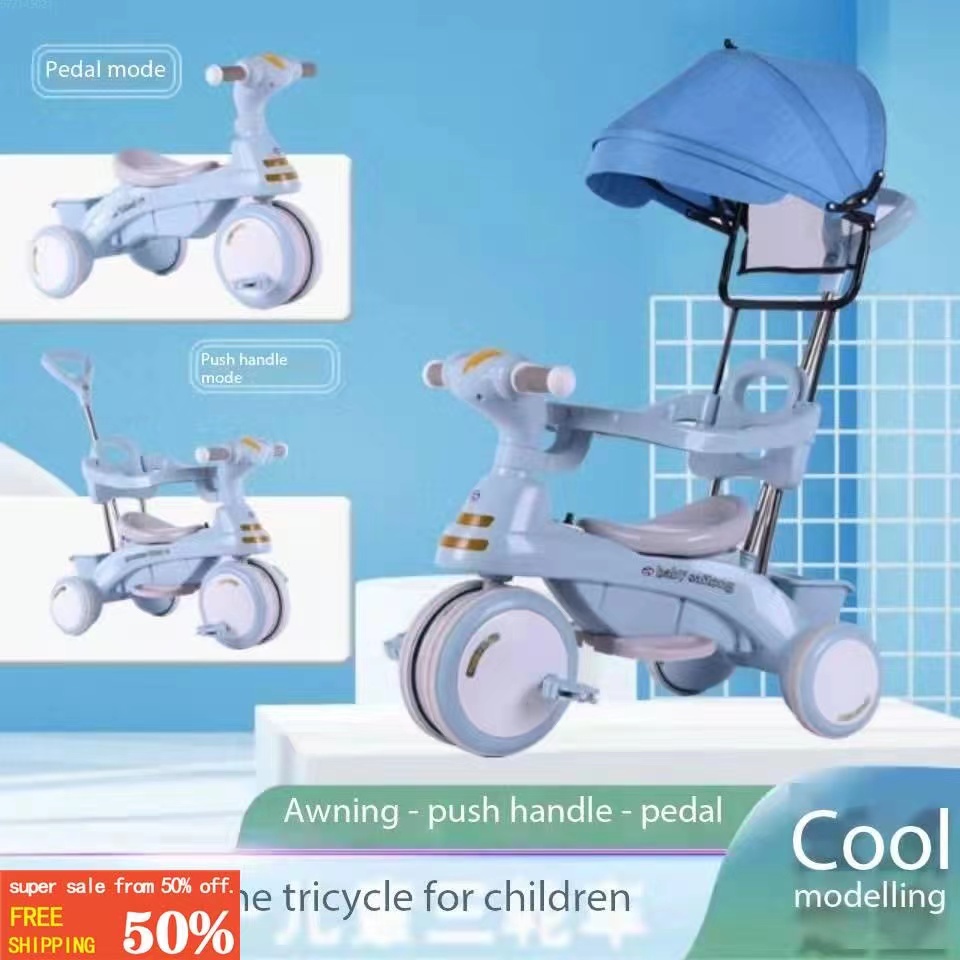 4in1 Baby stroller bike with music kids bike baby tricycle Children ...