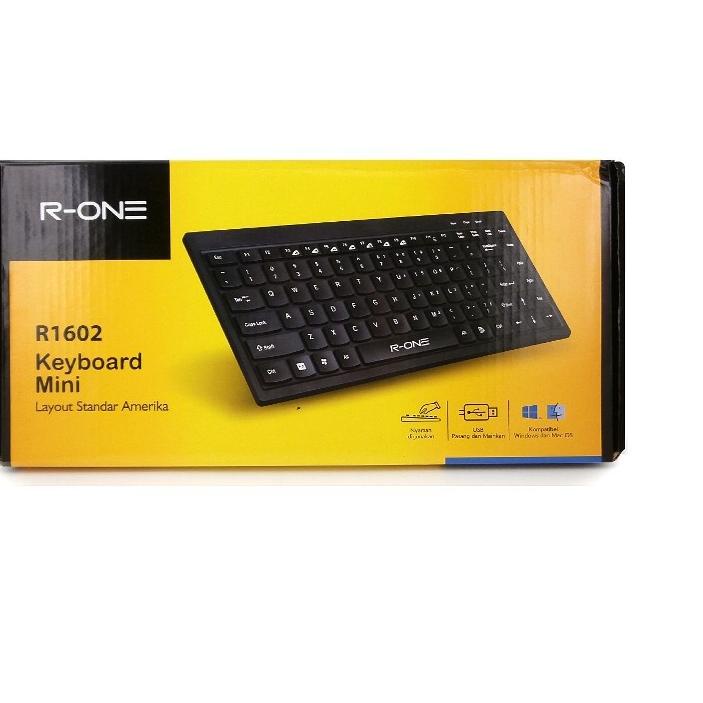 Usb Wired Keyboard - Mini Keyboard - R-One Mini Keyboard | Shopee ...