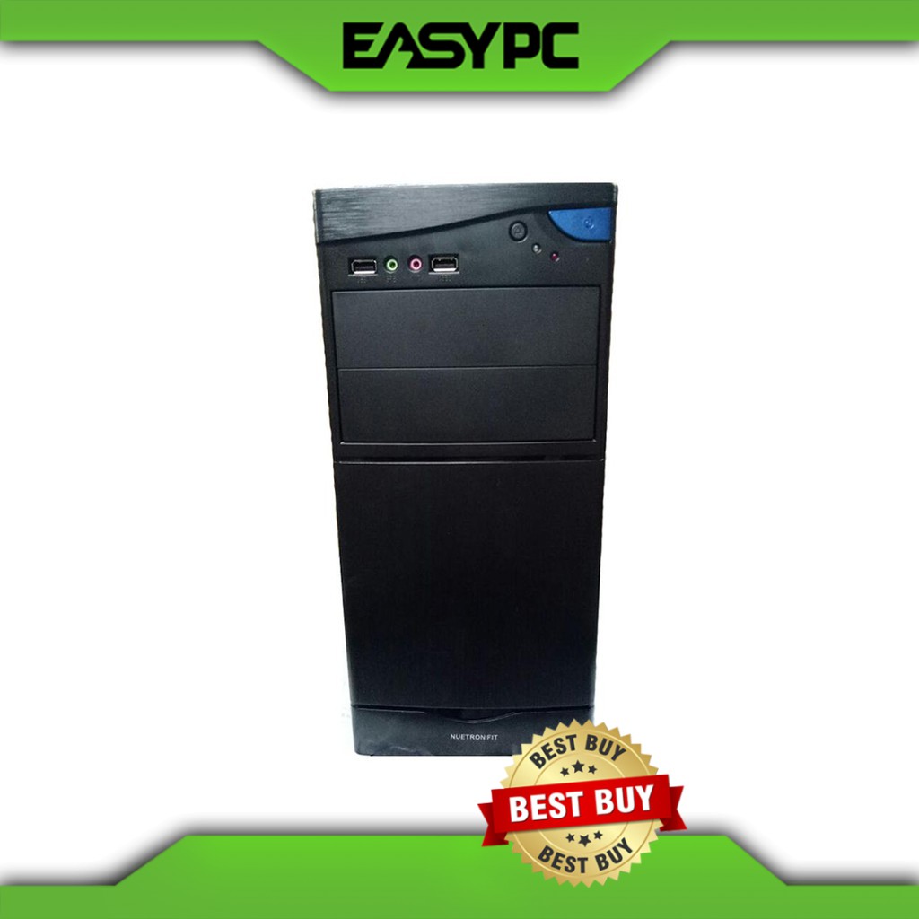 Neutron 2815 Mini Atx Case Blue With Generic 700watts Power Supply ...