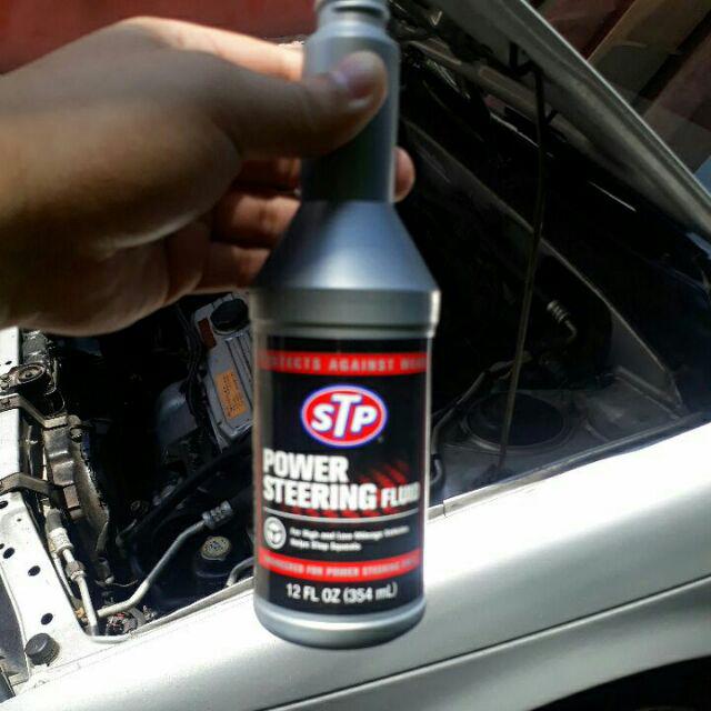 STP Power Steering Fluid 12 FL OZ (354mL) | Shopee Philippines