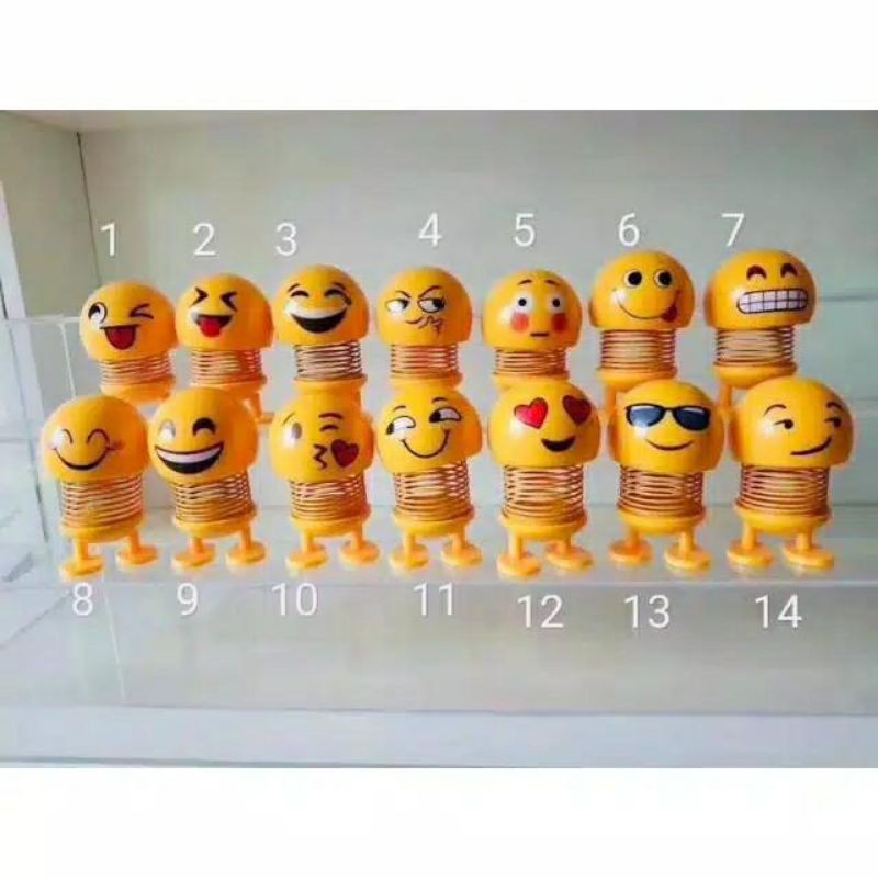 Emoji Character Stand Smile Emot Universal Emoticon | Shopee Philippines