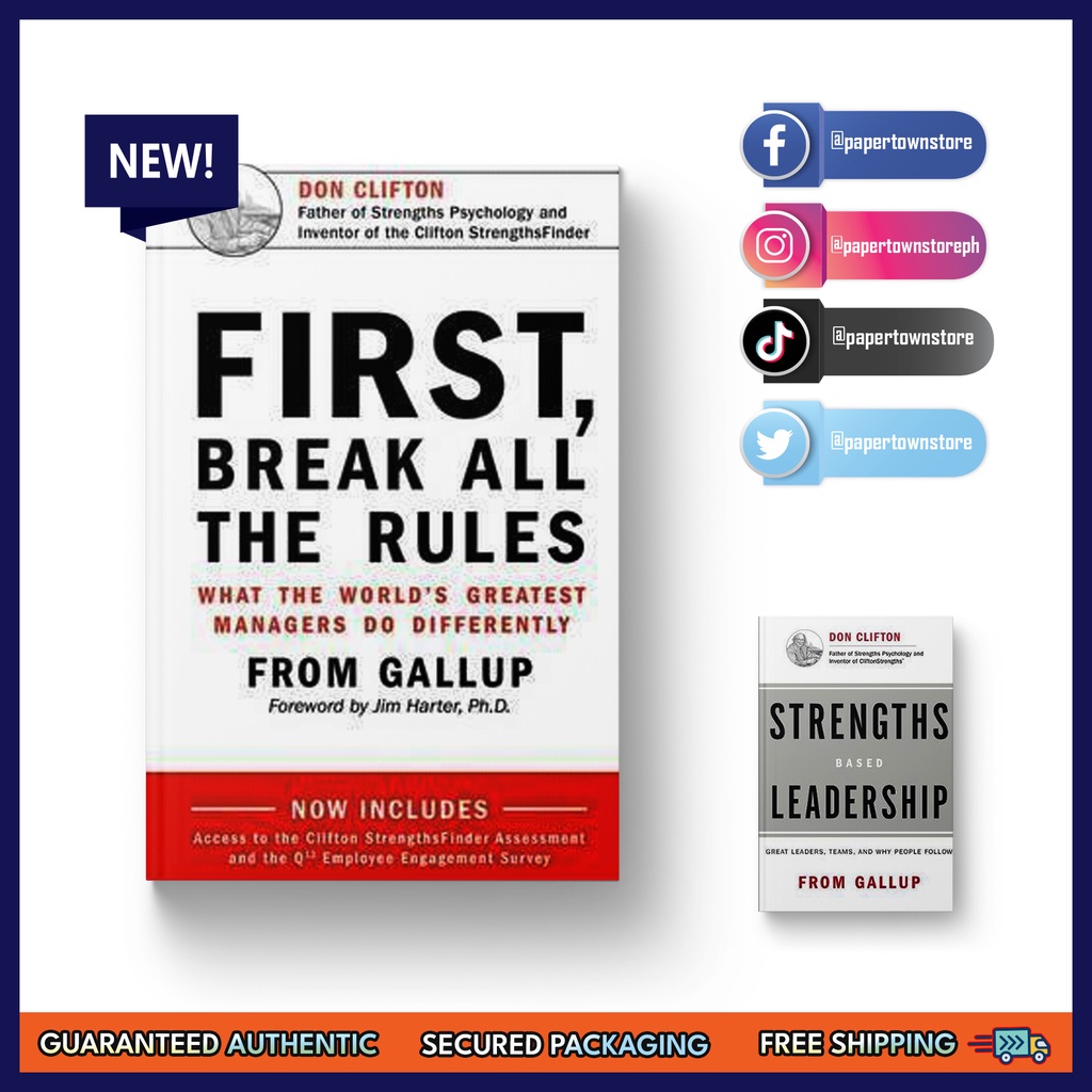 First, Break All the Rules : What the World's Greatest Managers Do ...