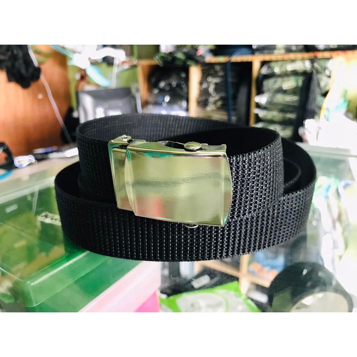garison belt/rotc belt original | Shopee Philippines