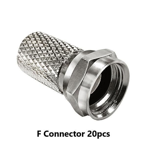 F Type Connector 20 pcs | Shopee Philippines