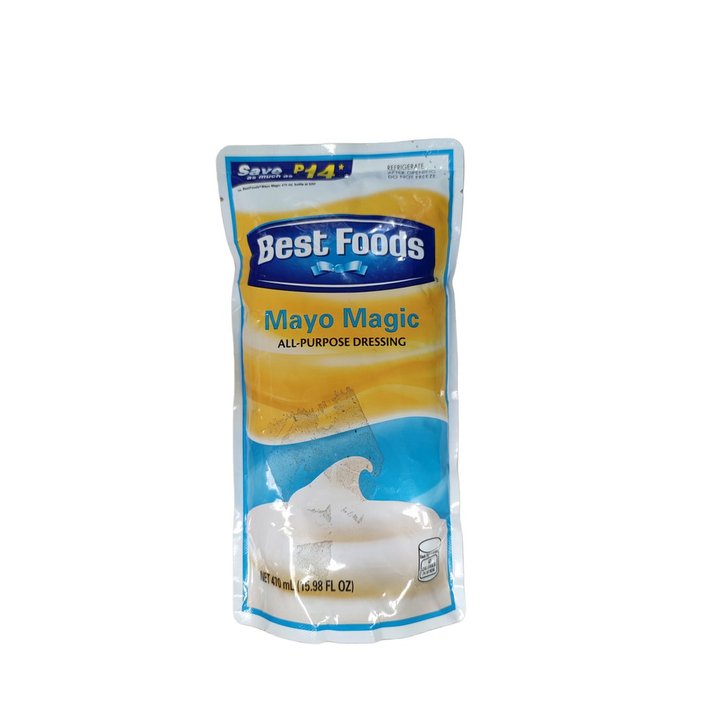 Best Foods Mayo Magic Doy 470ml | Shopee Philippines
