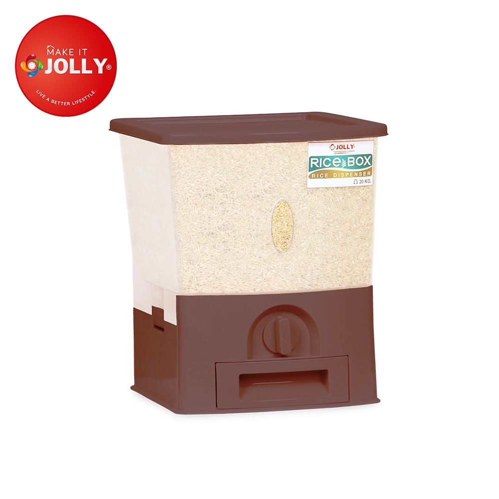 JOLLY PLASTIC Rice Box 20 Kilograms | Shopee Philippines